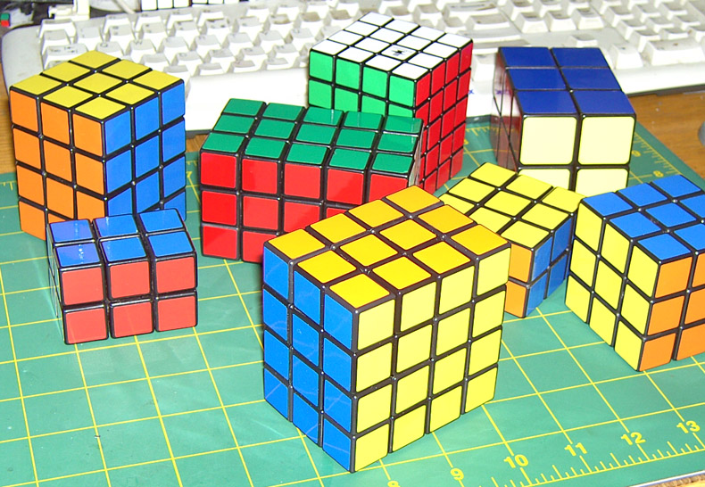 3x4x4 Puzzle